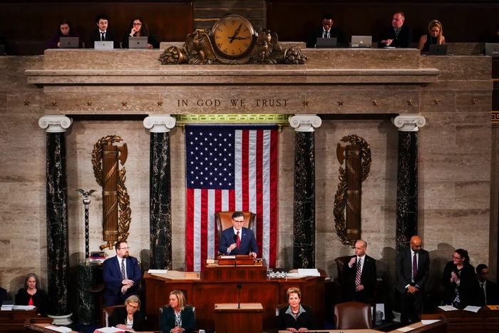 Johnson Sworn In as Speaker | USNN World News