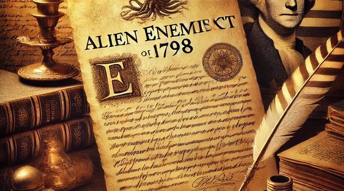 The Alien Enemies Act of 1798 - USNN World News